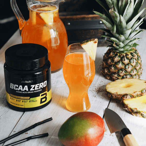 BCAA Zero 360g aminoacizi esențiali - BioTechUSA