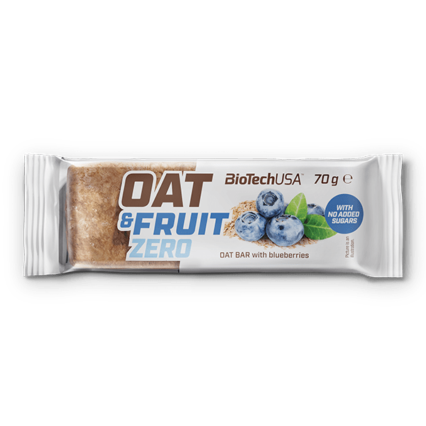 Baton de ovăz Oat&Fruit Zero 70 g – BioTechUSA